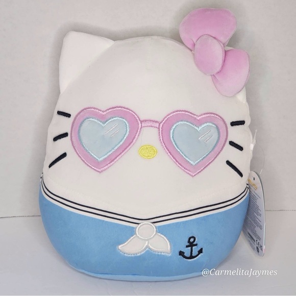 Squishmallows | Toys | Hello Kitty Sailor Hk Friends Sanrio Original ...